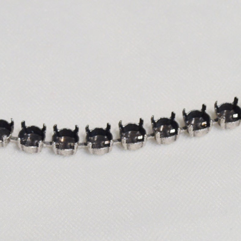 Swarovski Cup Chain - Etsy