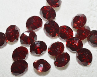 12 Pieces 8mm 1088 Fuchsia GB Glacier Blue Crystal 39ss Chatons With ...