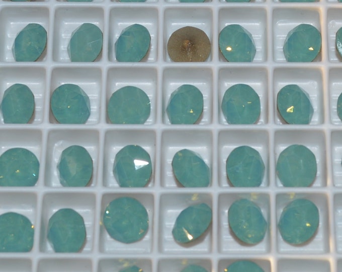 12 Pieces 8mm 1088 Pacific Opal Crystal 39ss Chatons - Etsy