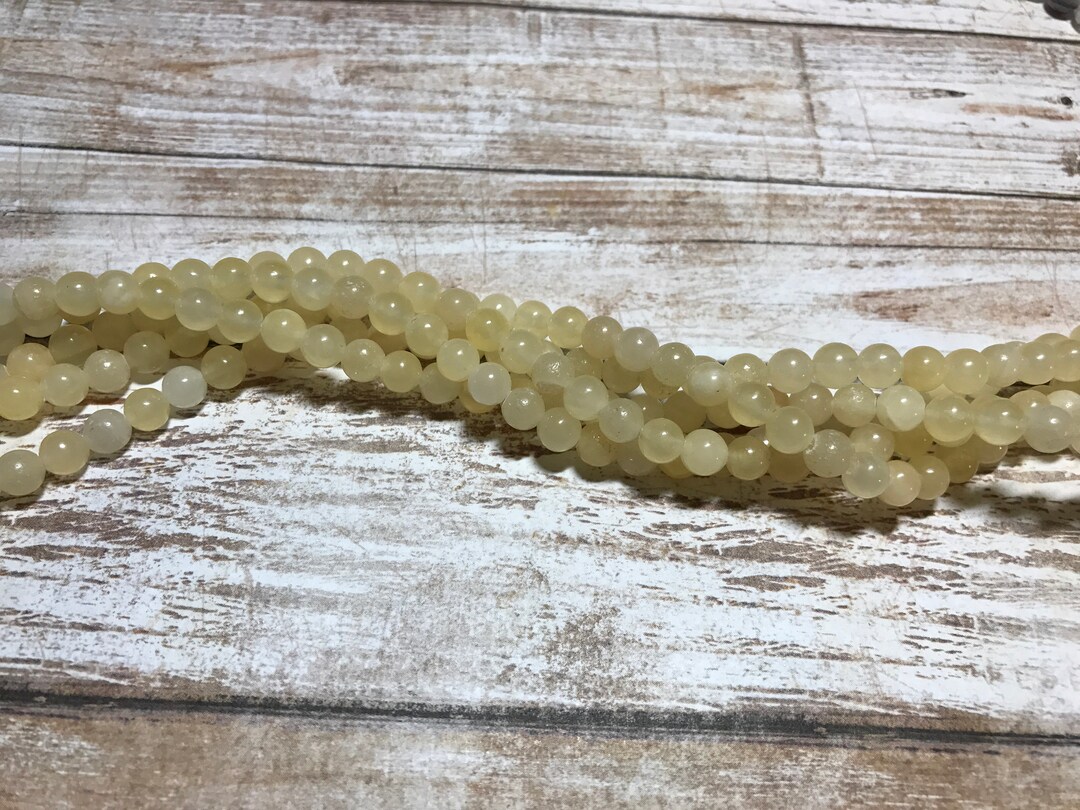 6mm Yellow Jasper 15 Strand Mala Beads Gemstones Mala Bead Mala ...