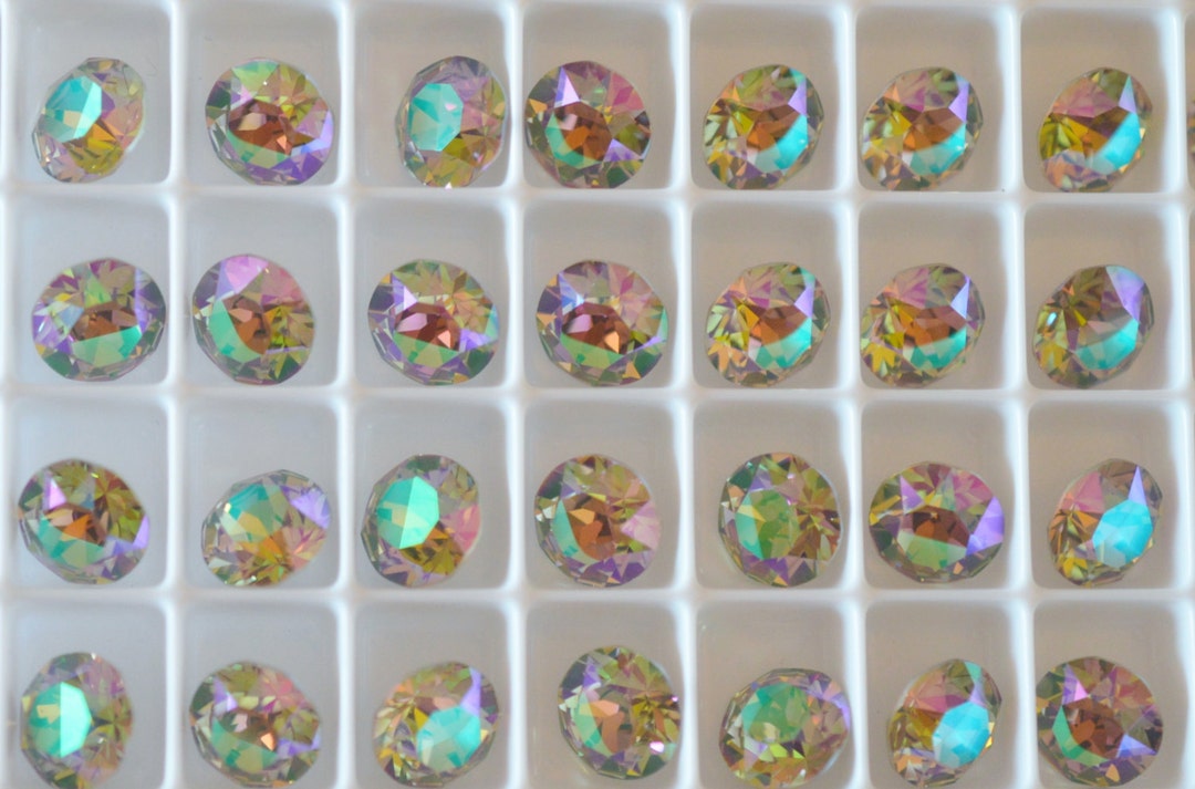 12 Pieces 8mm 1088 Paradise Shine Crystal 39ss Chatons - Etsy
