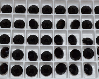 12 Pieces 8mm 1088 Capri Blue Crystal 39ss Chatons - Etsy