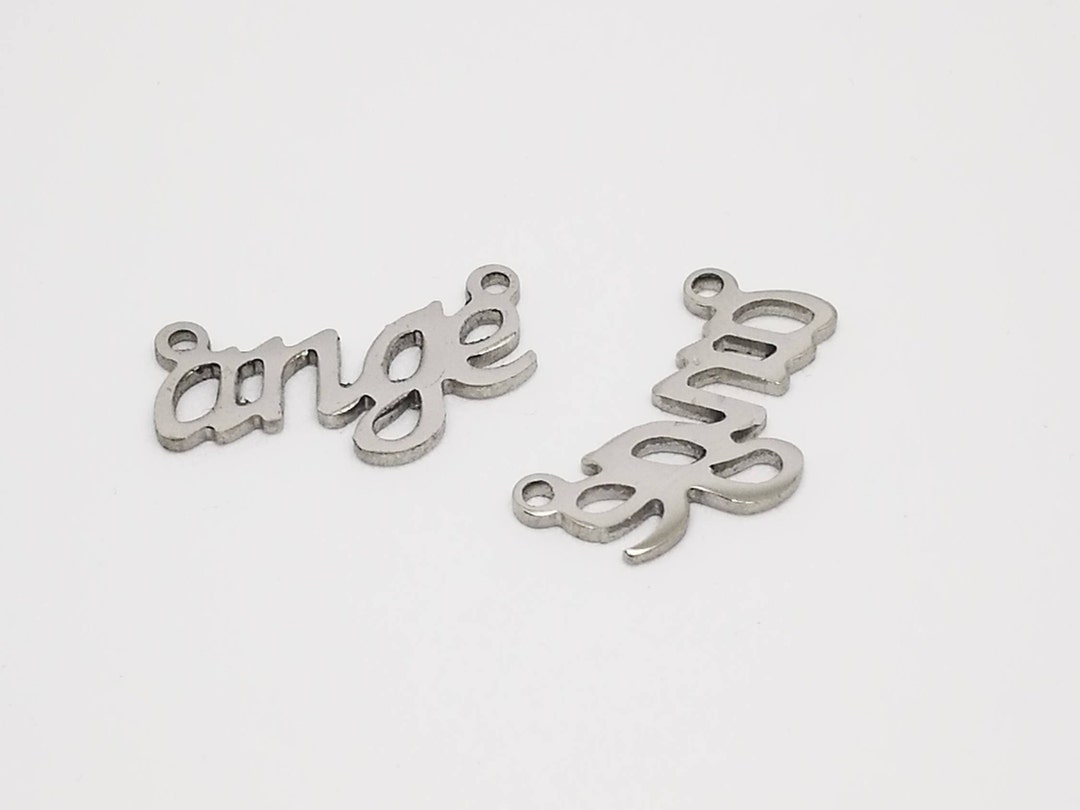 1 Super Stainless Steel Angel Connector - Etsy