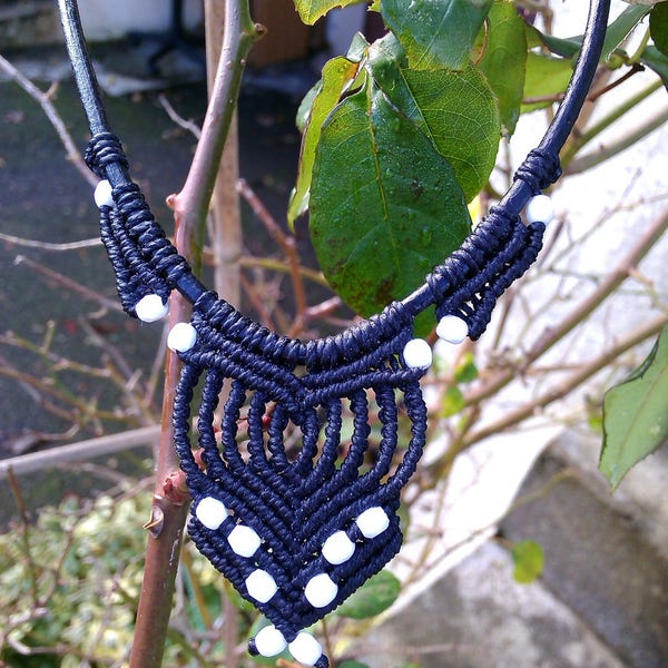 Micro Macrame - Etsy