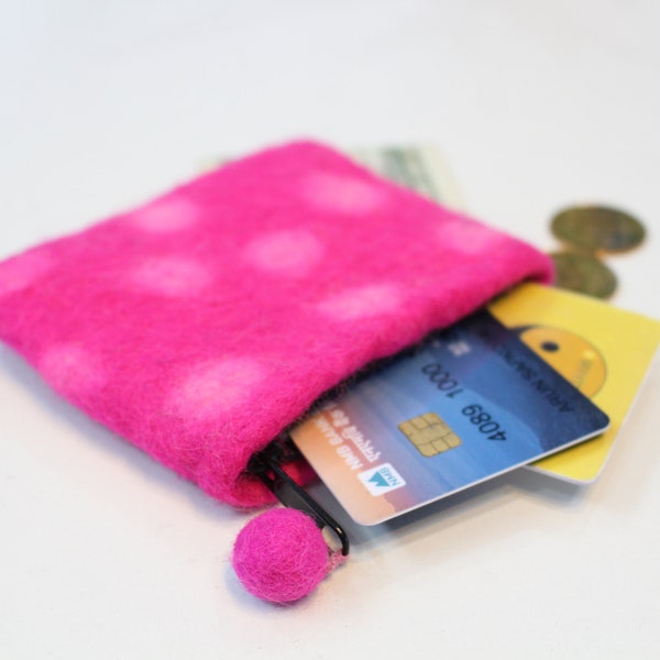 Felt Wallet - Etsy