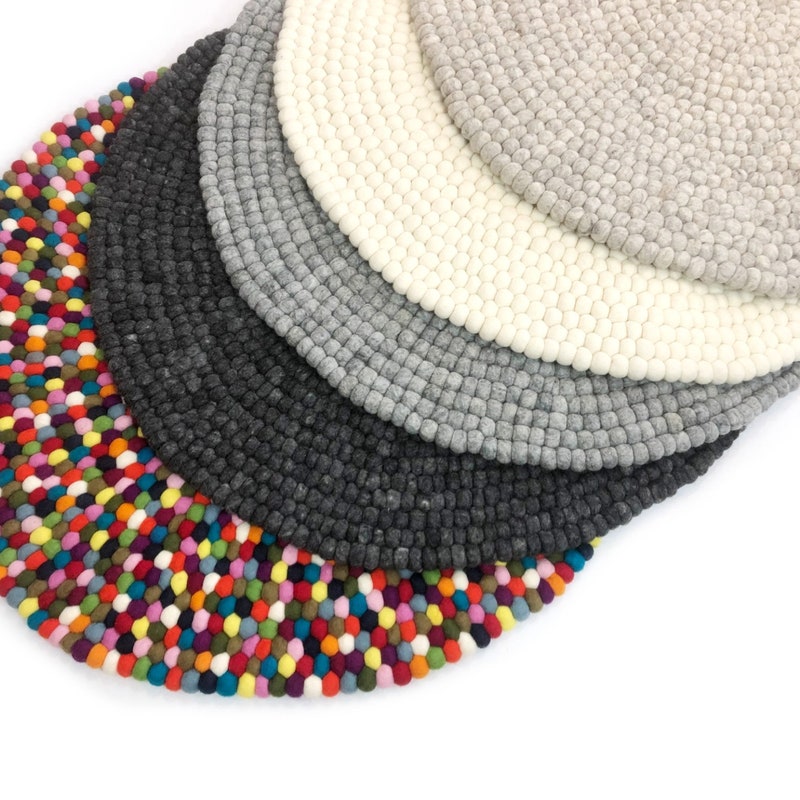 Felted Rugs - Etsy