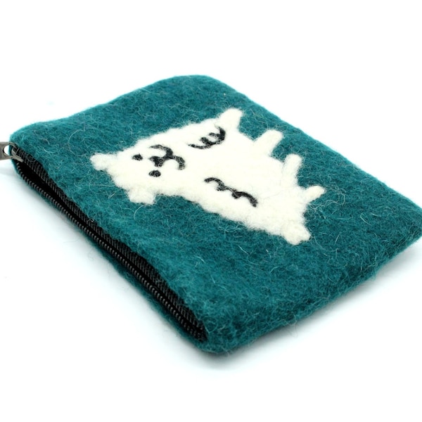 Wool Felt Wallet - Etsy