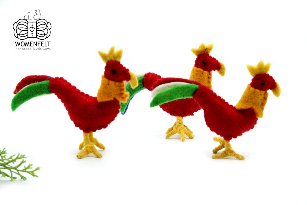 10 Pcs Wool Animal Toy Kids Pretend Play Toy 12X10 CM - Etsy