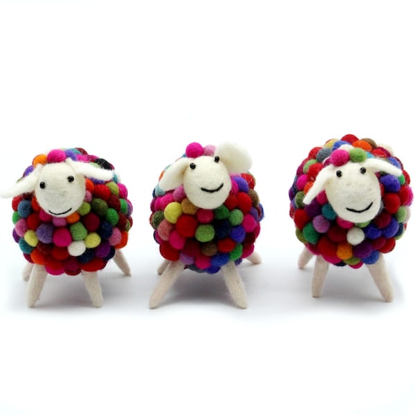 Felted Sheep - Etsy