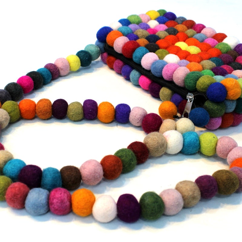 Wool Felt Bags - Etsy