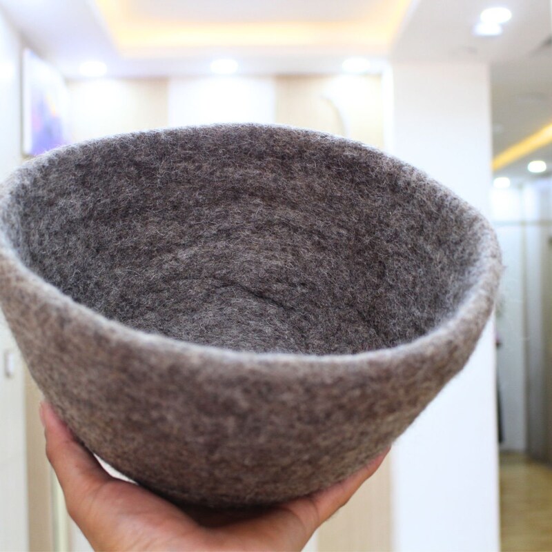 Felt Basket - Etsy