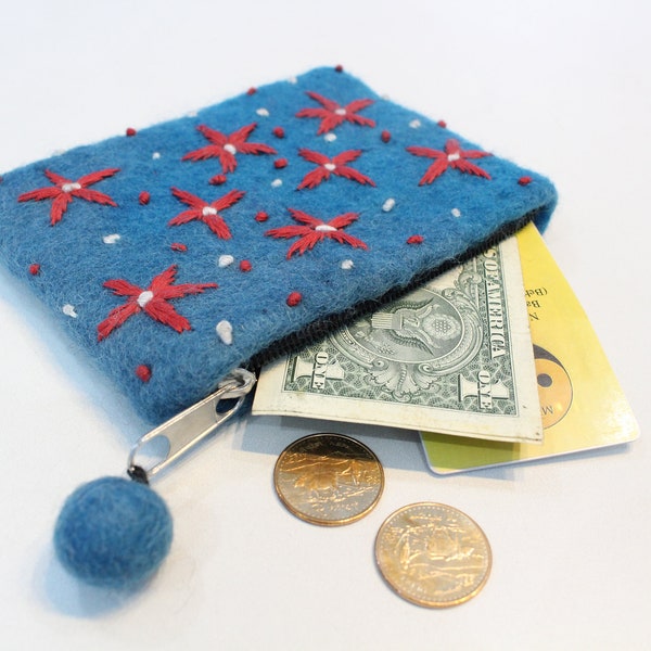 Wool Felt Wallet - Etsy