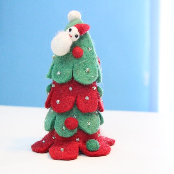 Felt Christmas Tree - Etsy