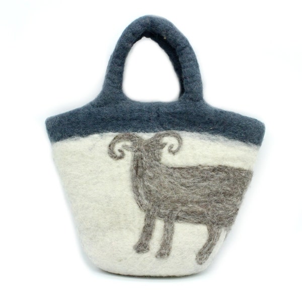 Wool Bag - Etsy