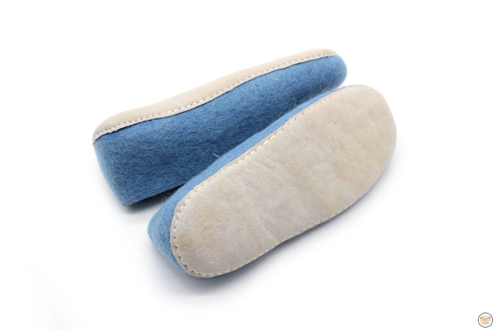 Felted 100% Wool Slipper.handmade Felt Slipper-felt Slipper - Etsy