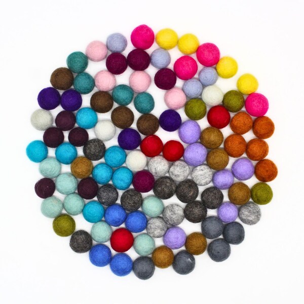 Wool Balls - Etsy
