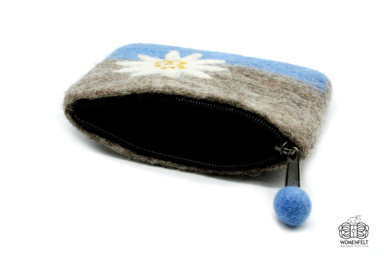 16X13 CM Felted Hand Purse Handmade Felt Purse Everyday - Etsy