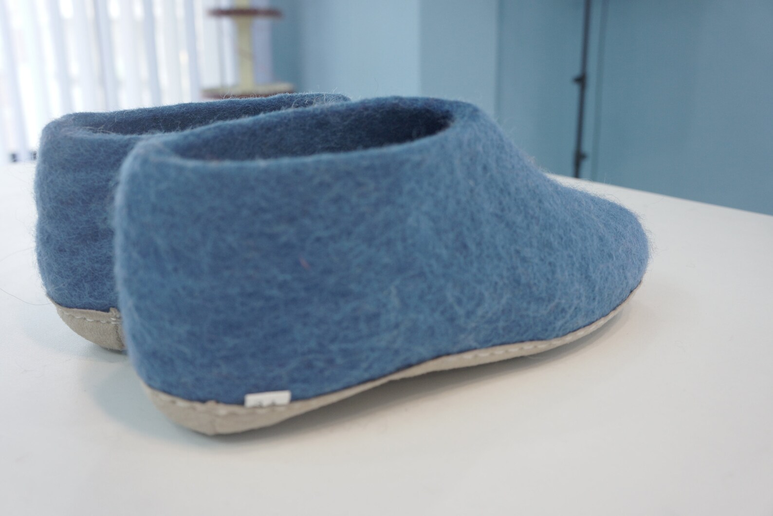 Felted 100% wool slipper.Handmade felt slipper-Felt slipper | Etsy