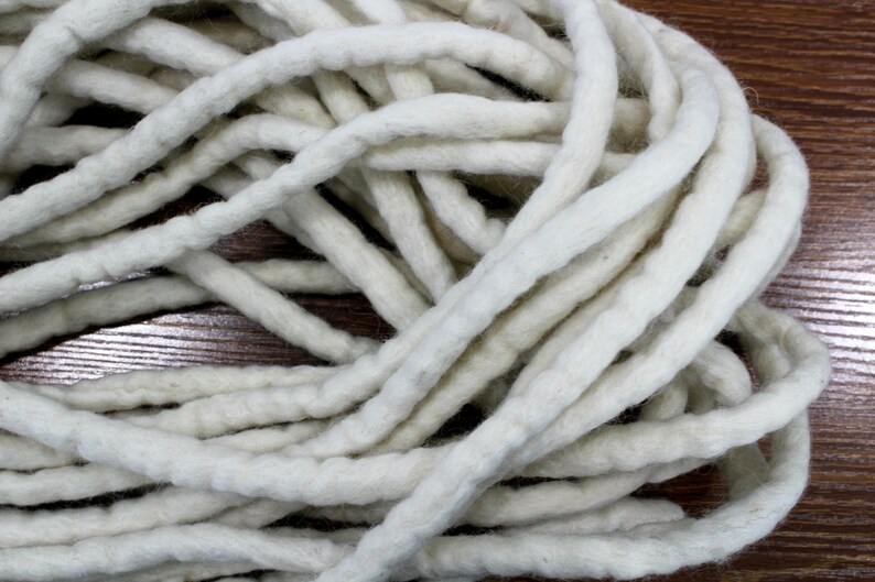 5 Metre Natural Wool Felted String Wool Cord Handmade Felt | Etsy