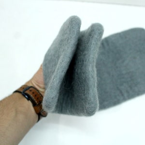 Finger Thumb Pot Holder-Felt Hot Pads-Set Of One Pair-Felted | Etsy