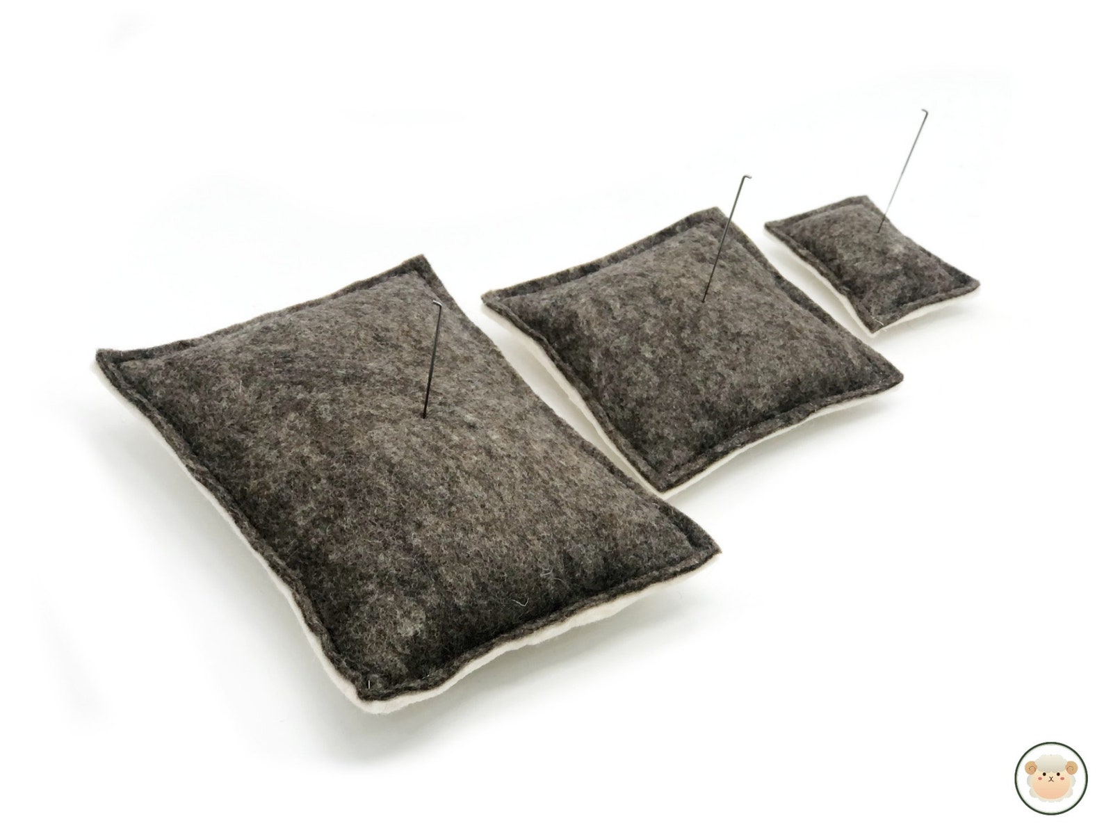 Needle Felting Mat 100% Pure Wool Crafted Needle Felting - Etsy