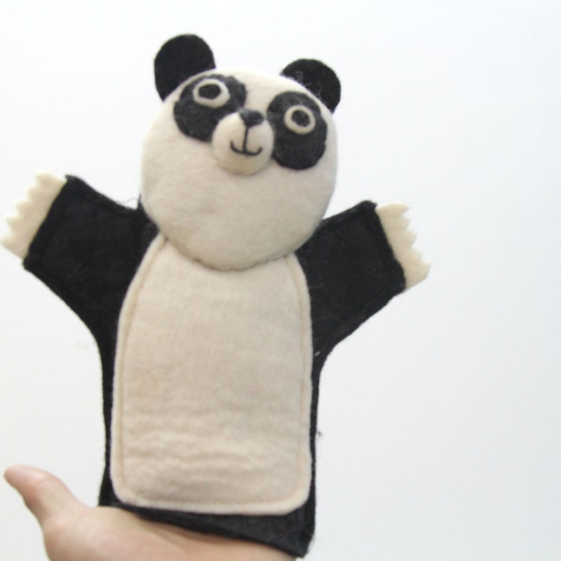 Panda Hand Puppets - Etsy