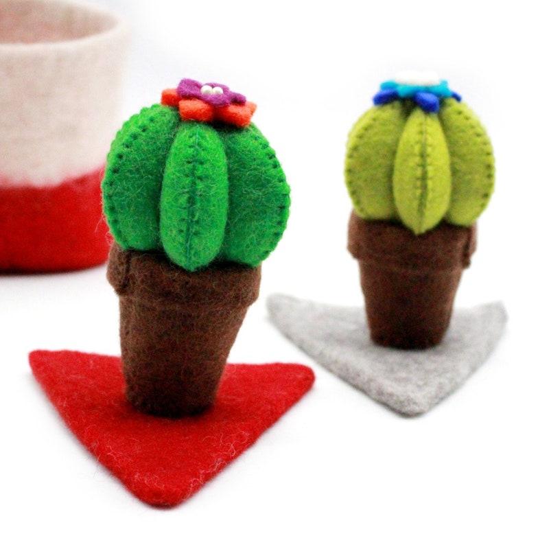Felt Cactus - Etsy