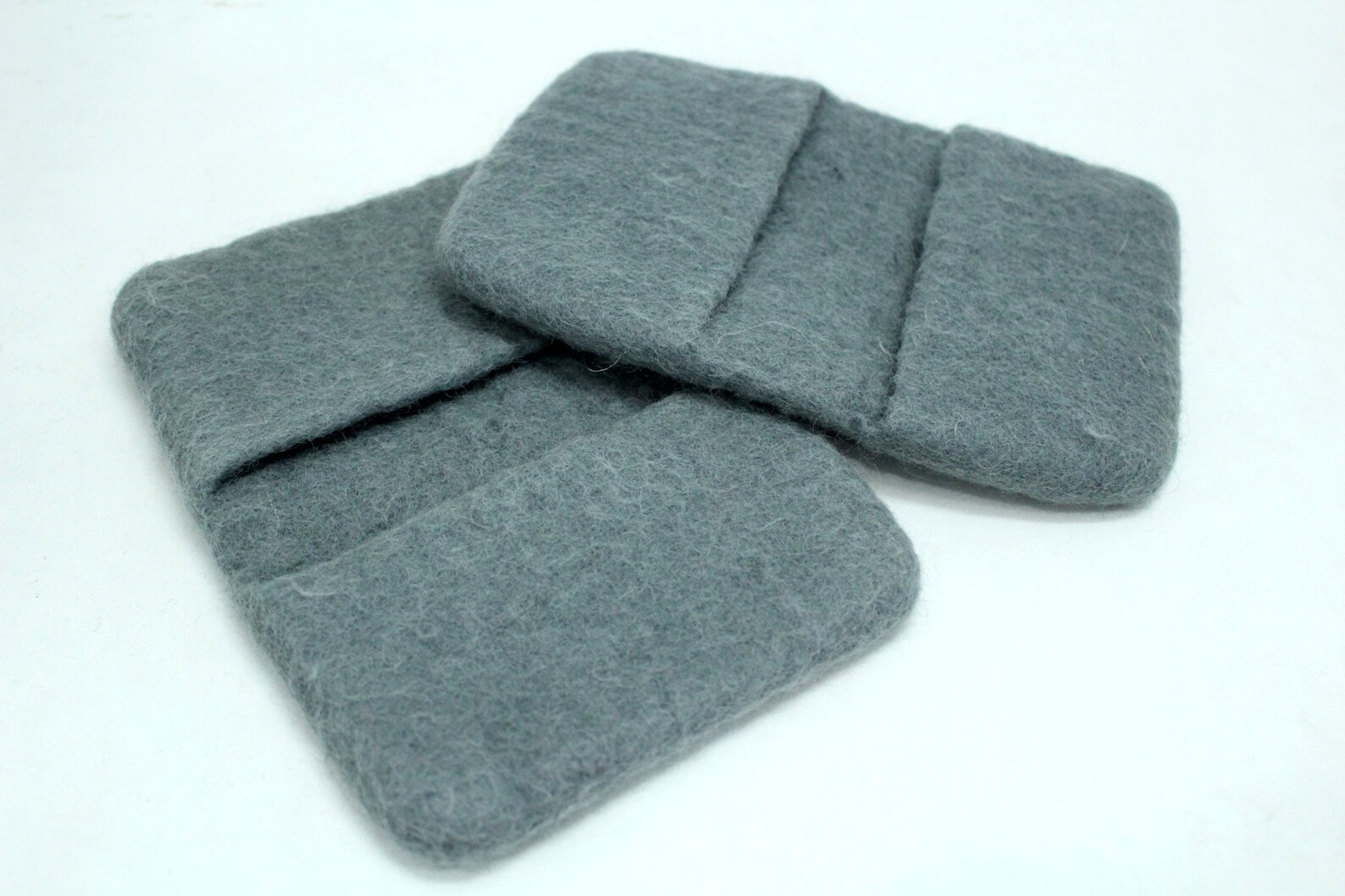 Finger Thumb Pot Holder Felt Hot Pads Set of 2 Felted - Etsy
