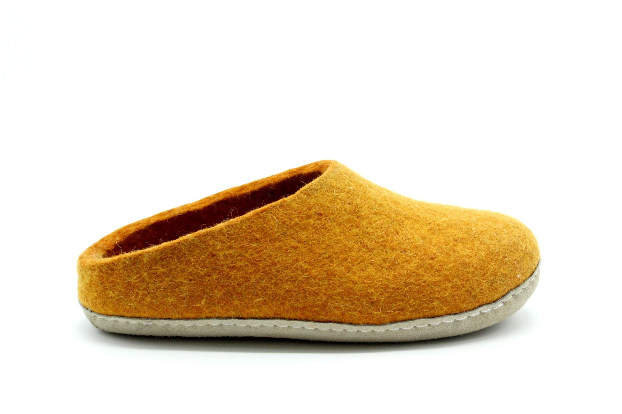 Choose EU Size 36 To EU Size 46 Felt Adult Slipper Indoor Etsy Choose EU Size 36 To EU Size 46 Felt Adult Slipper Indoor Etsy