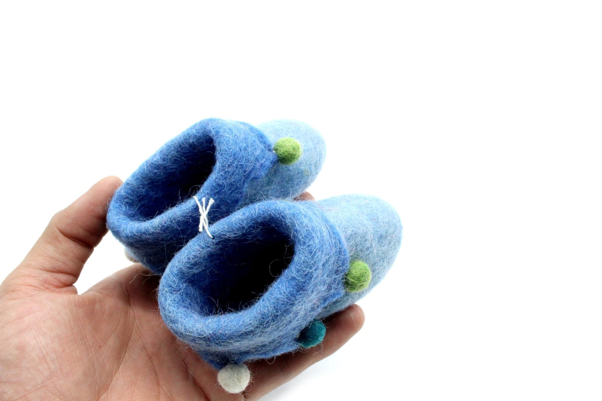 Felt Indoor Baby Shoes 10 CM Non Allergic Children's | Etsy