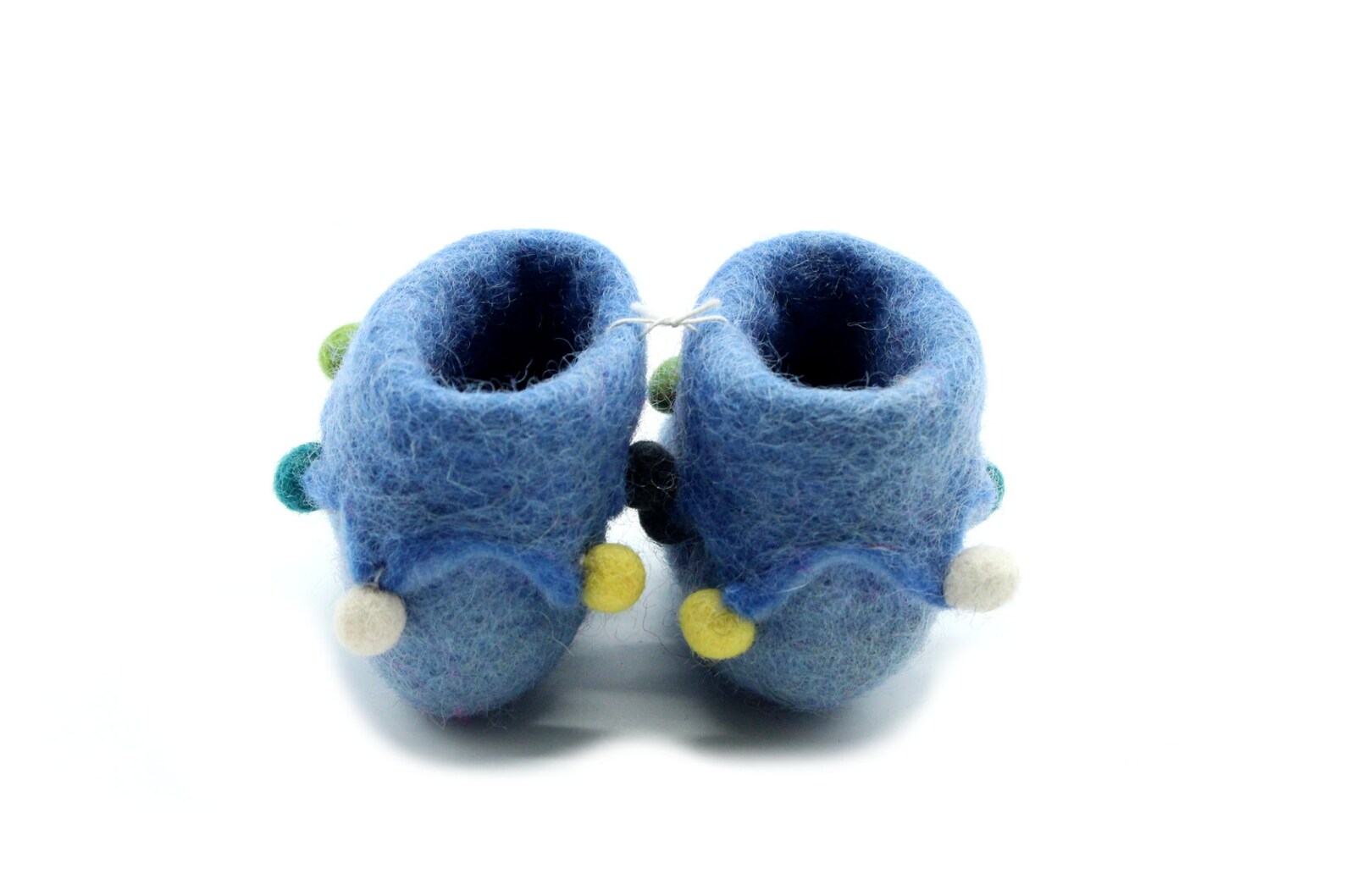 Felt Indoor Baby Shoes 10 CM Non Allergic Children's | Etsy