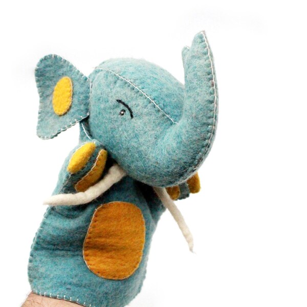 Felt Puppet - Etsy