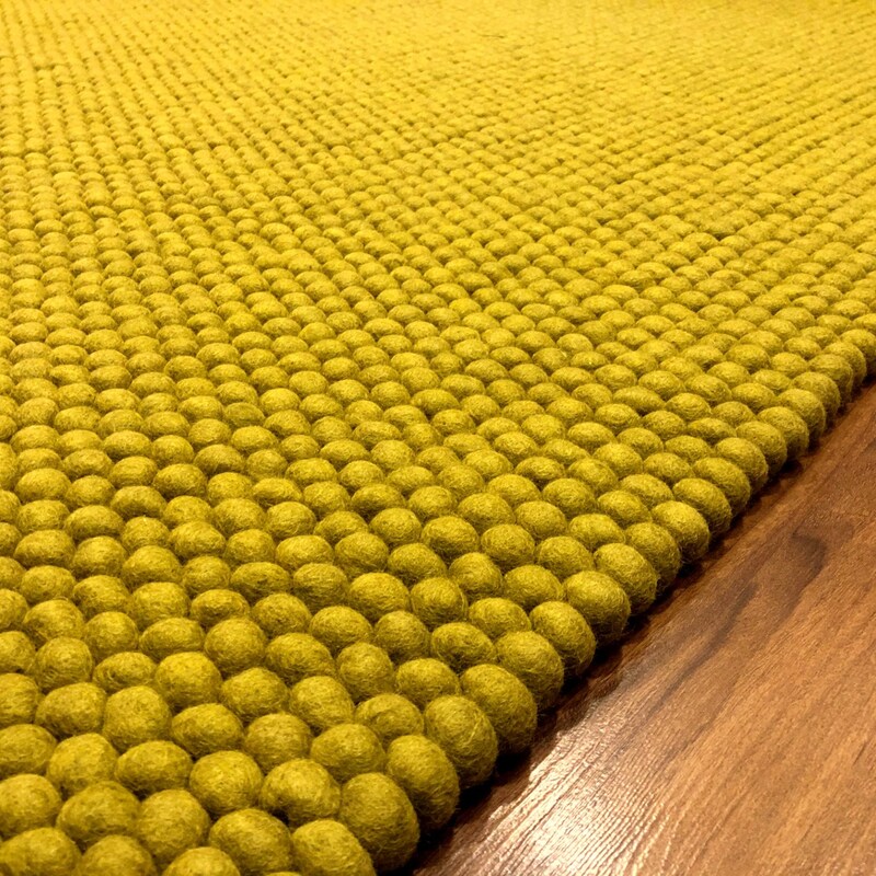 Felted Rugs - Etsy