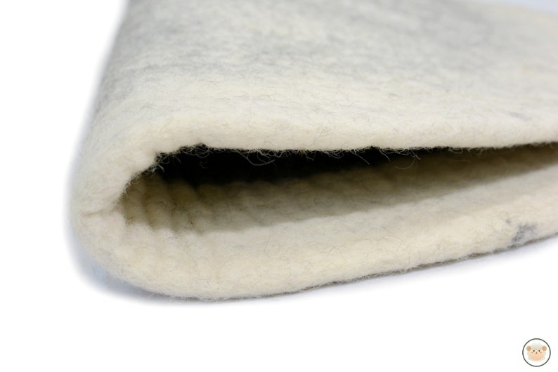 60 CM to 250 CM Gray Felt Sheet With White Border Doormat - Etsy