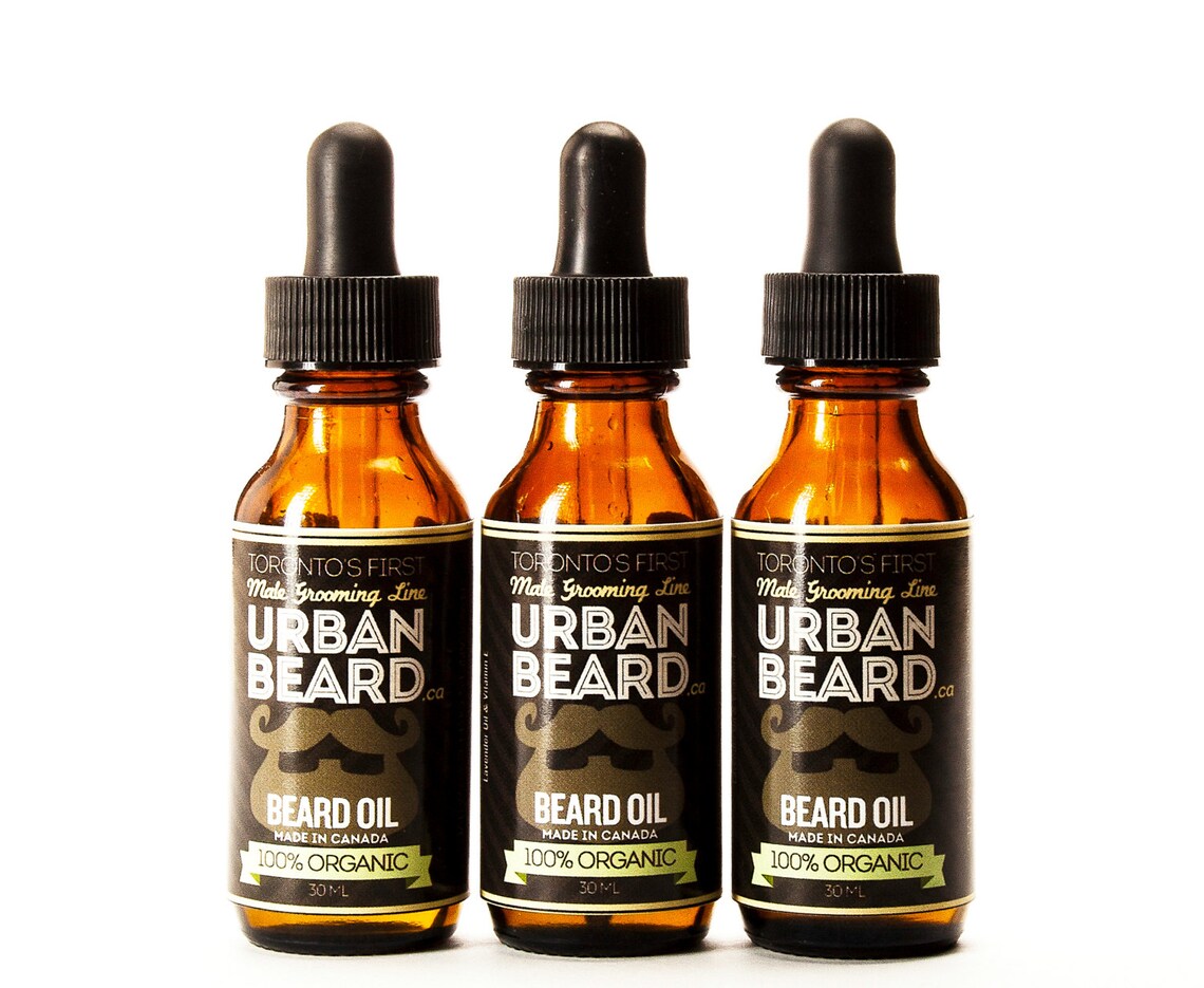 Organic Beard Oil Vegan Friendly Made in Toronto Canada - Etsy