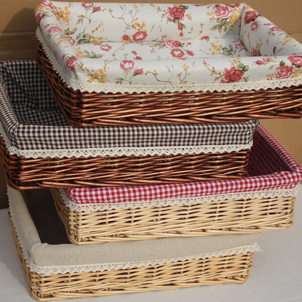 Willow Basket - Etsy