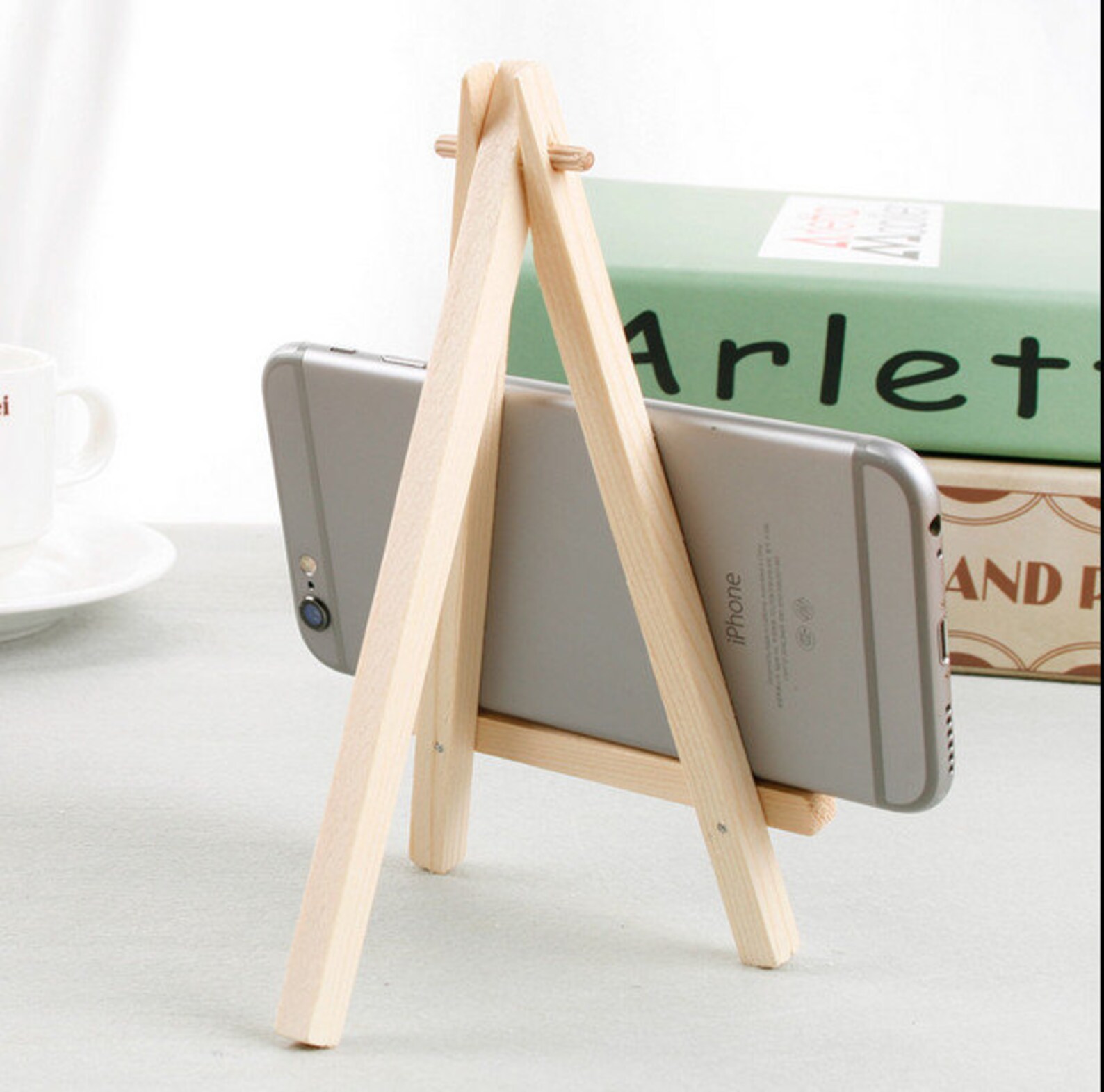 Multi-functional Mobile Phone Stand Dock Ihone Stand Wooden | Etsy