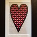10 Small Collection Cross Stitch Heart Patterns Set - Etsy