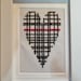 10 Small Collection Cross Stitch Heart Patterns Set - Etsy
