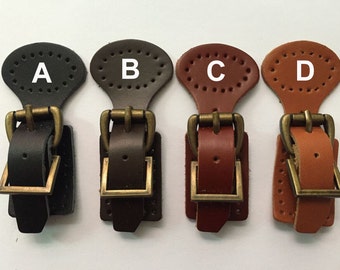 Leather Closures | Etsy