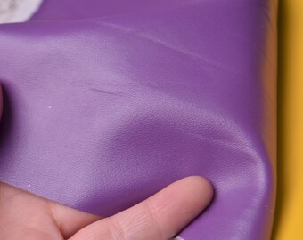 Purple Leather - Etsy
