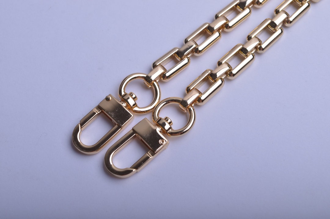 10mm Oblong Link Metal Iron Chain Strapsmetal Purses - Etsy