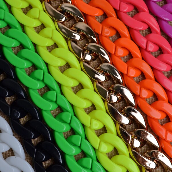 Plastic Links - Etsy