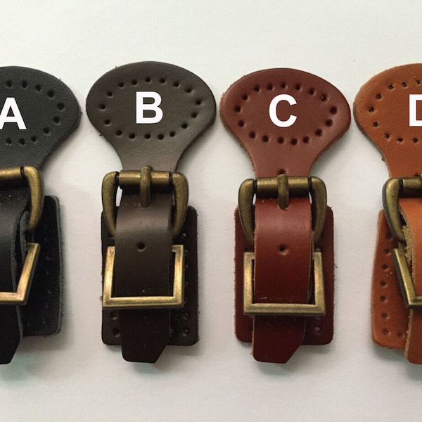 Leather Closures - Etsy