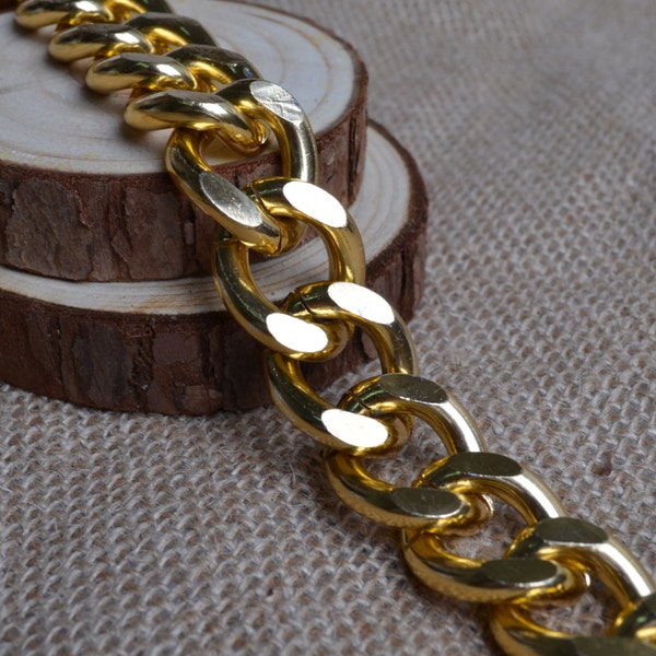 Curb Chain - Etsy