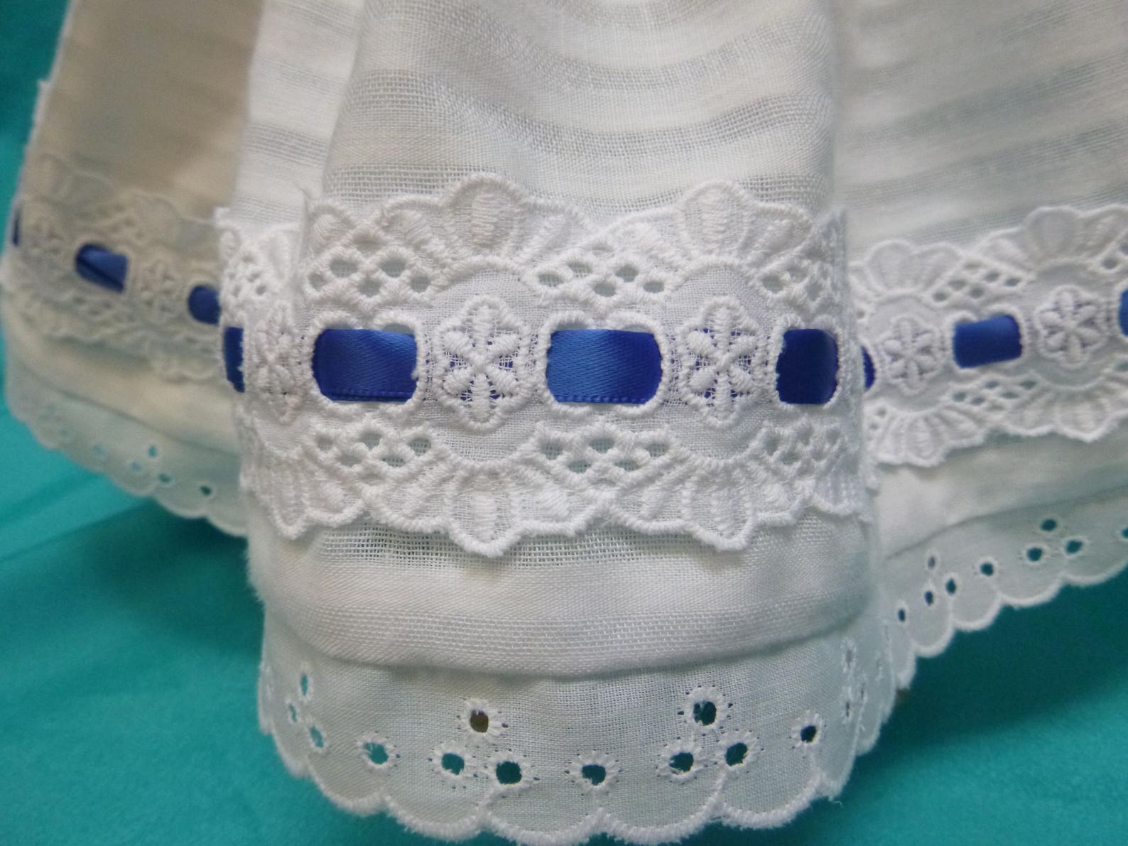 All Occassion White Frock With Special Trim at the Waist. - Etsy