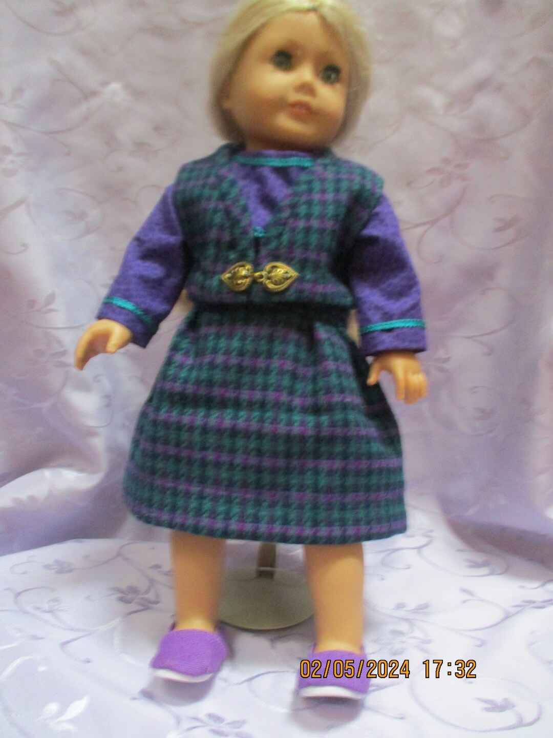 Nifty Outfit for Your A.G. Type 18 in Doll - Etsy