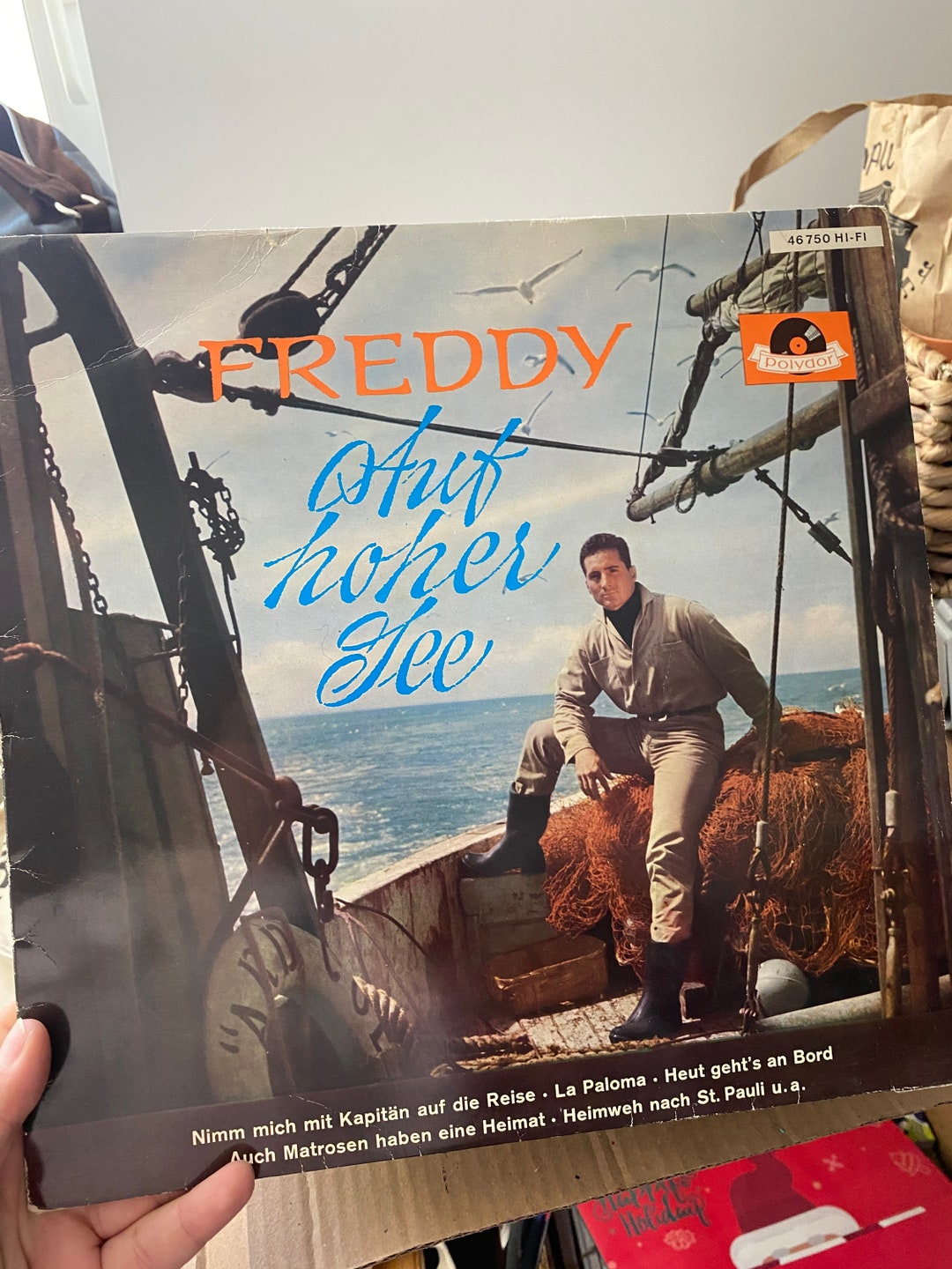 Freddy - Auf Hoher See, Made in German Democratic Republic - Etsy