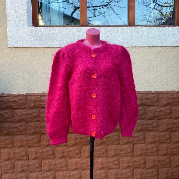 100% Angora Sweater - Etsy