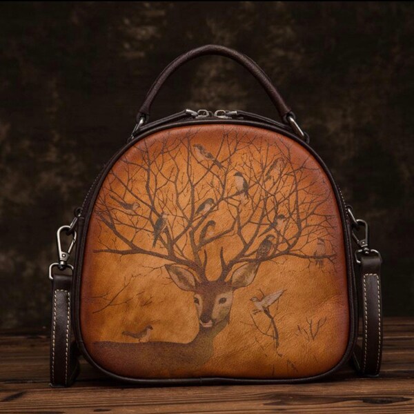Deer Bag - Etsy